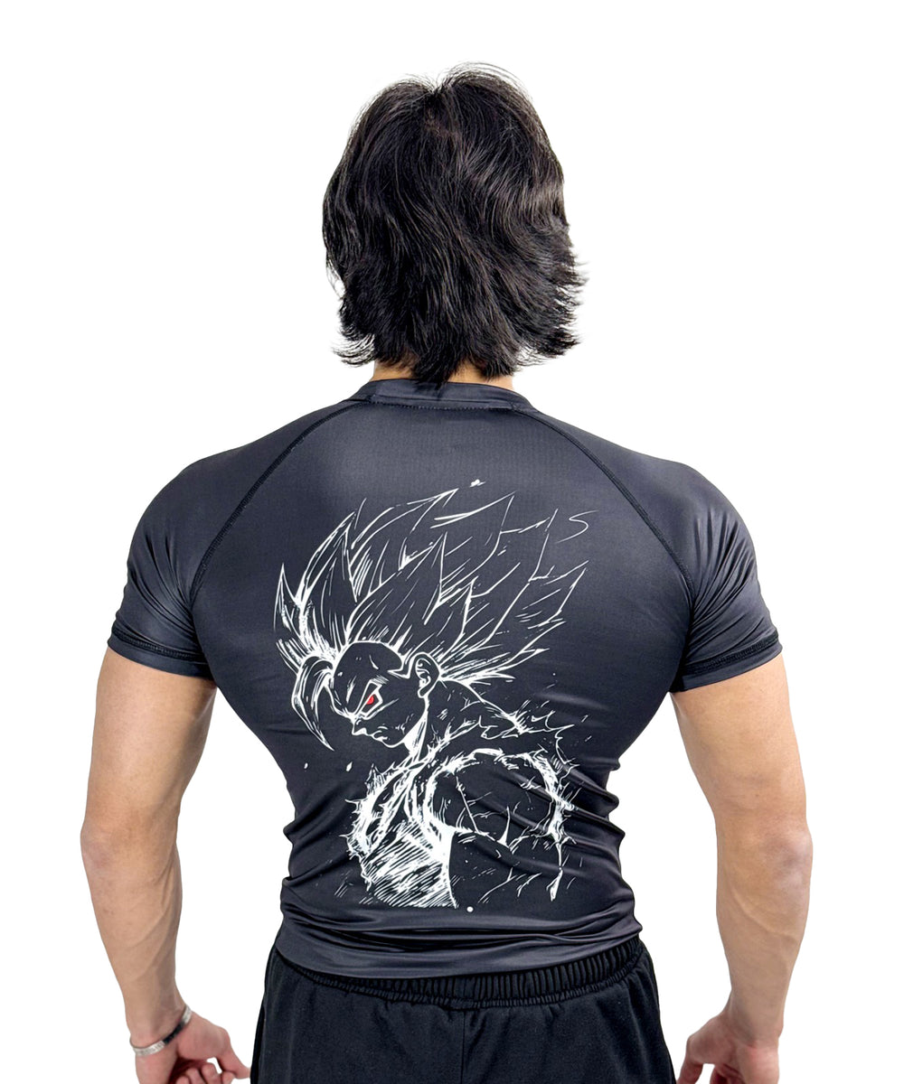 Anime Compression T-Shirt – DARCZILA