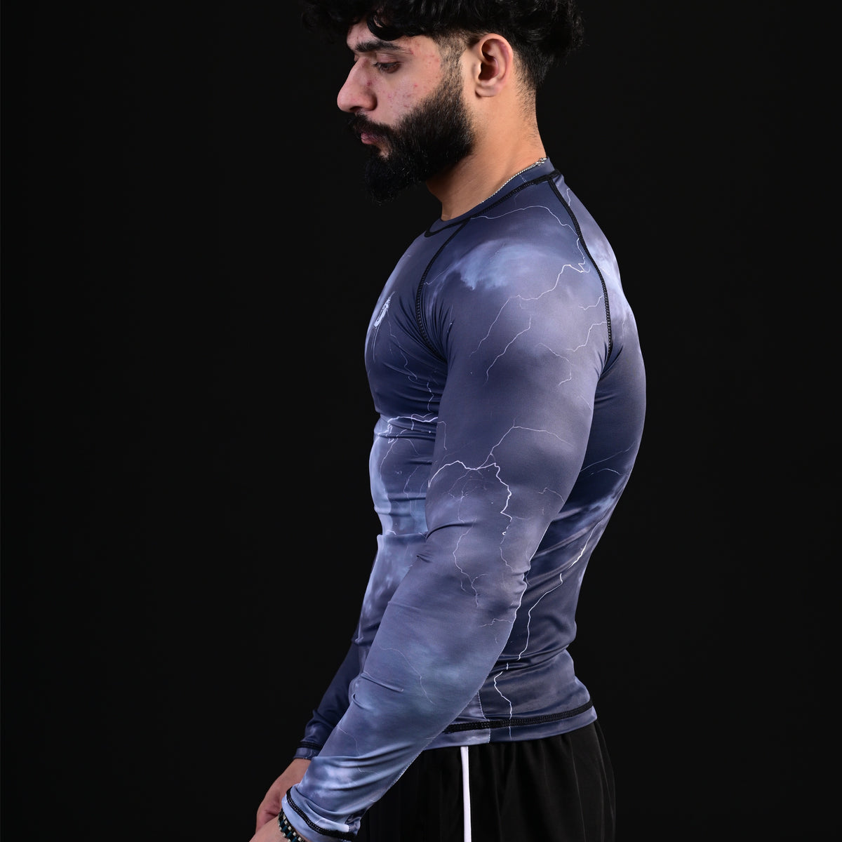 Compression Shirt (Thunder) Logo "ed" – DARCZILA
